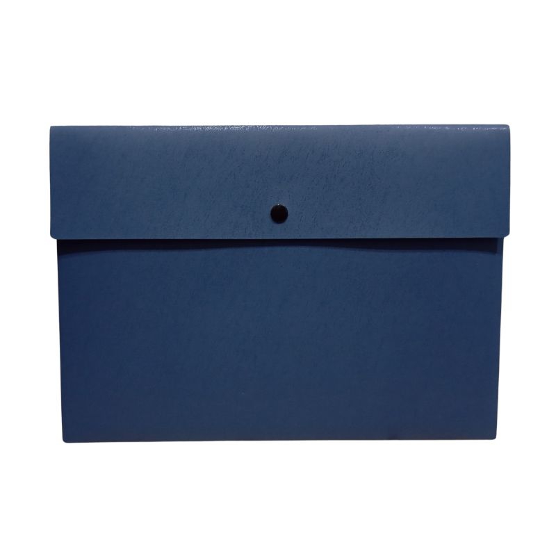 Jual ATARU Map File Folder A4 - Biru kantung penyimpanan kertas dokumen ...