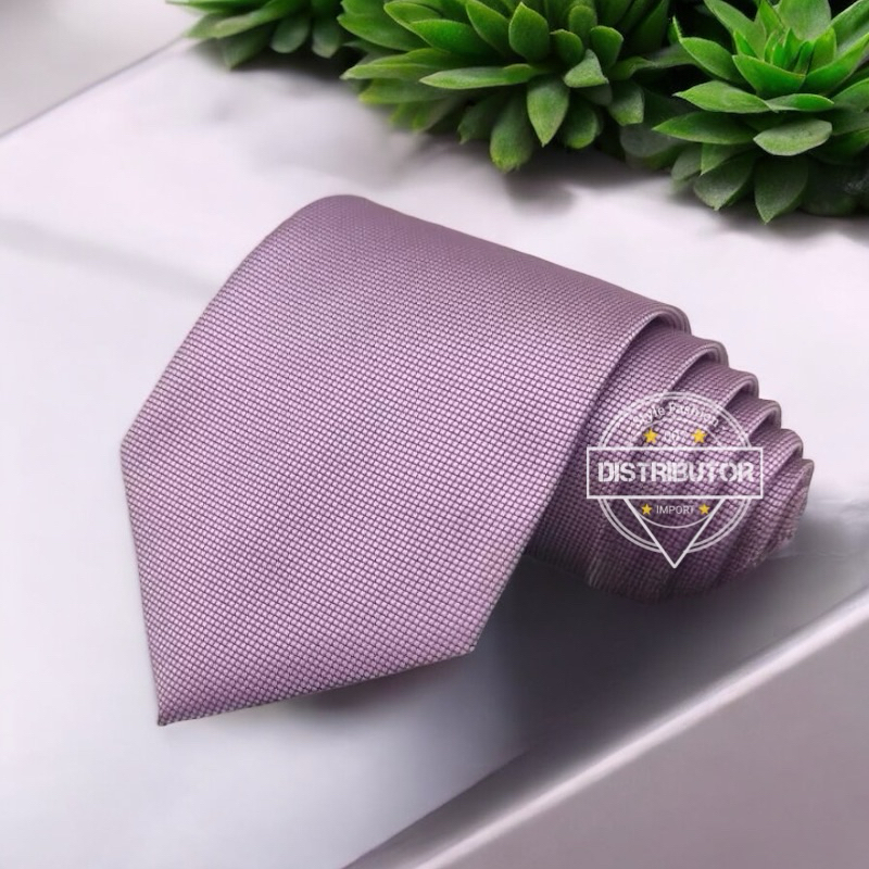 Jual Dasi pria panjang motif Bintik warna Lilac uk 3 inchi Dasi Wedding ...