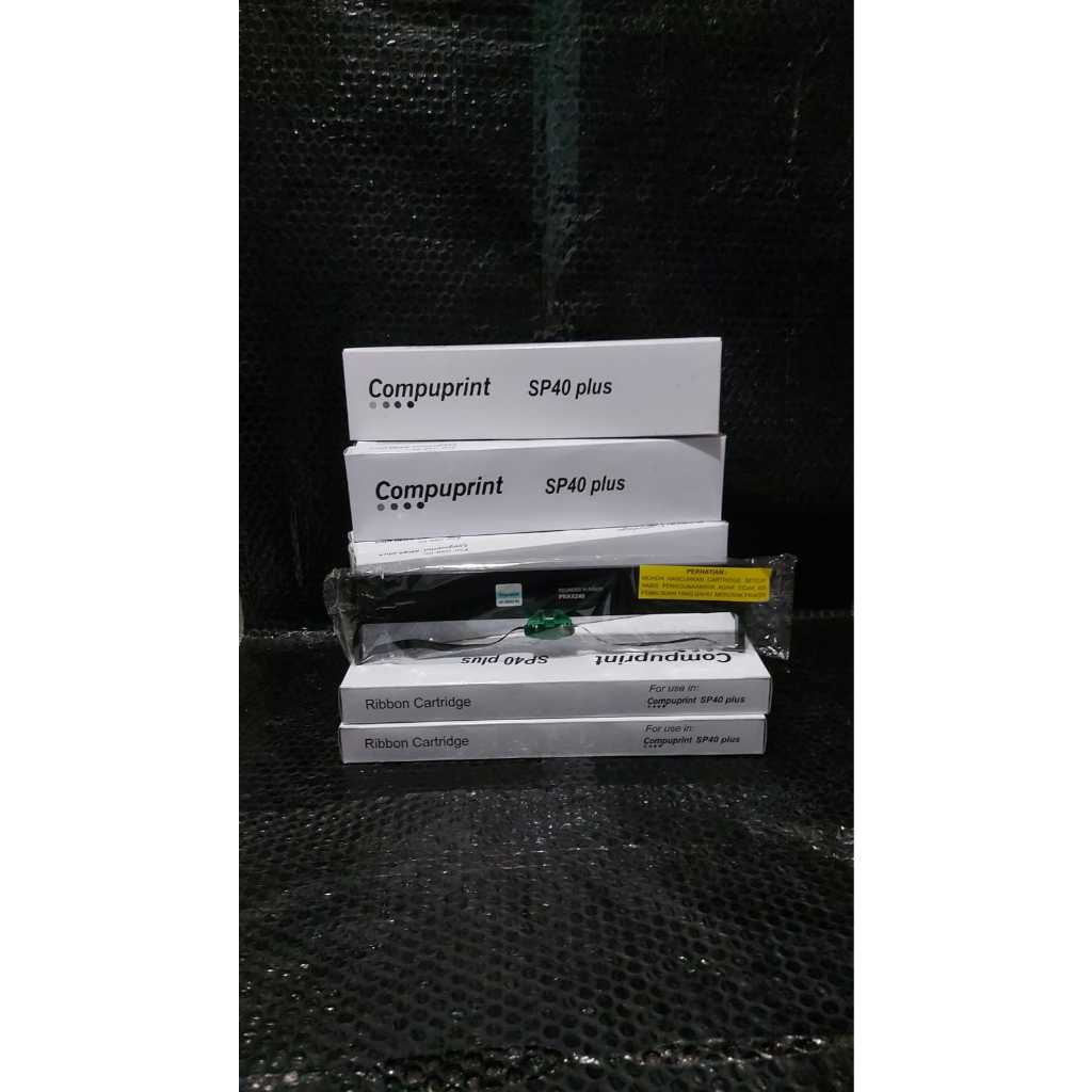 Jual Pita Ribbon cartridge compuprint sp40 plus | Shopee Indonesia