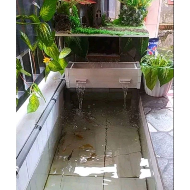 Jual FILTER TALANG 2 OUTPUT AIR TERJUN | Shopee Indonesia