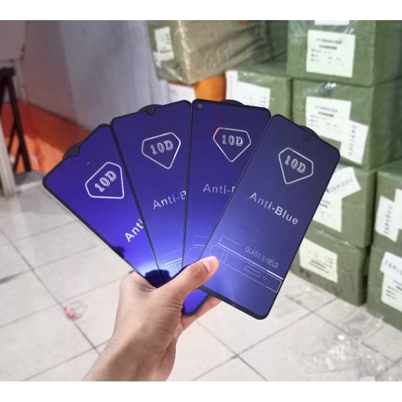 Jual TG BLUE KACA Anti Radiasi Tempered Glass BLUE Samsung A11 M11 M10 M21 M31 M30 A21 A31 A71J2 ...