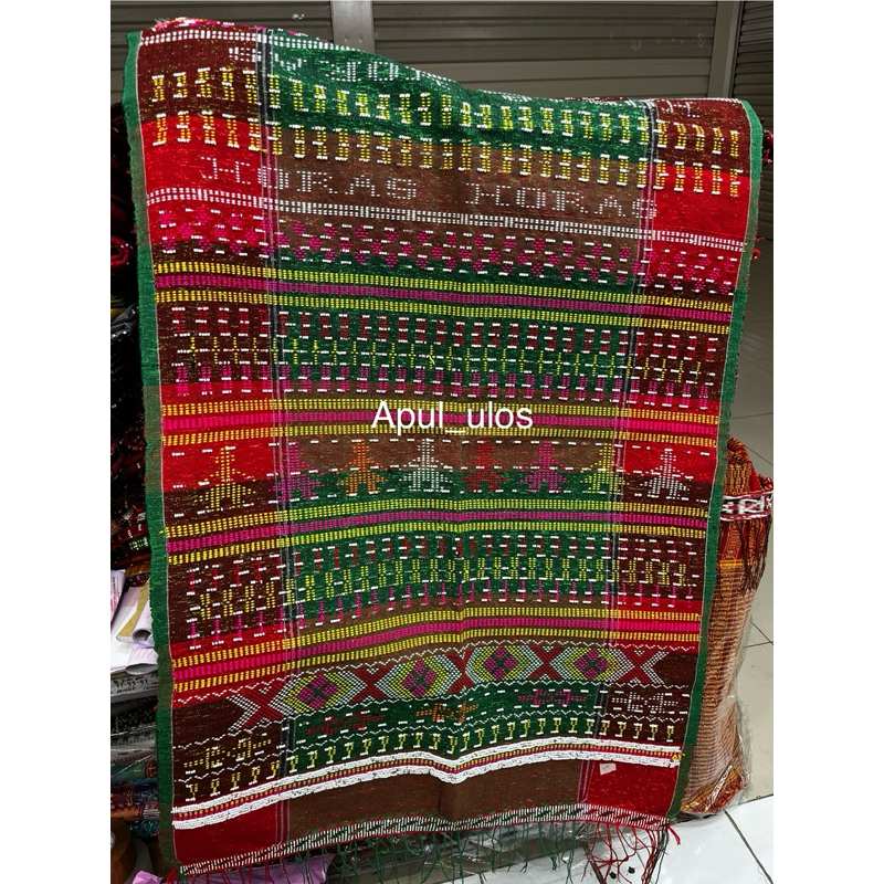 Jual Ulos Sadum Akola Toba Motif orang-orang full mote Ulos boru Ulos bere perempuan Ulos ...