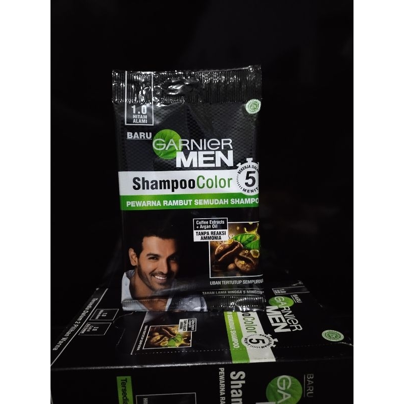 Jual Garnier Men Shampoo Color Sachet | Shopee Indonesia