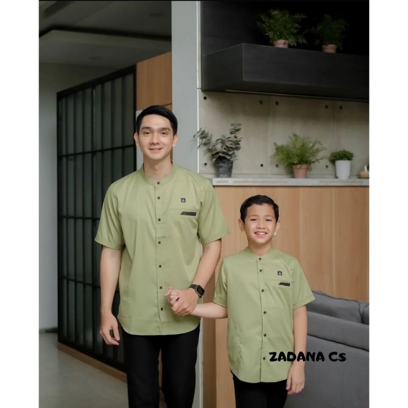 Jual Zadana - Koko Kurta Couple Ayah dan Anak Terbaru - Motif Al Madina ...