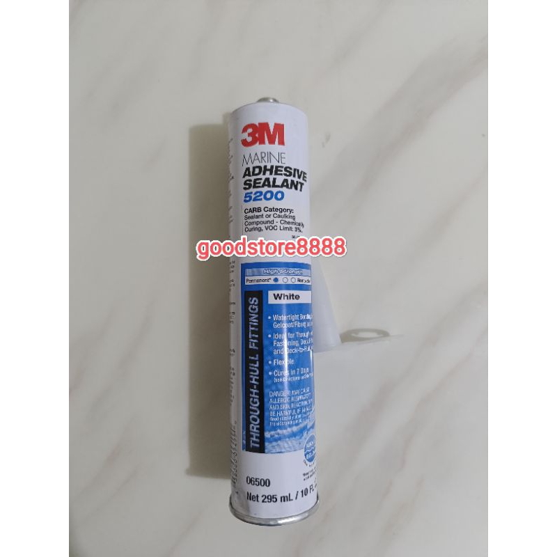 Jual lem 3m 5200 marine adhasive sealant | Shopee Indonesia