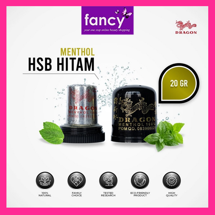 Jual Dragon Menthol HAP HSB 20 gr | Menthol Gosok | Shopee Indonesia