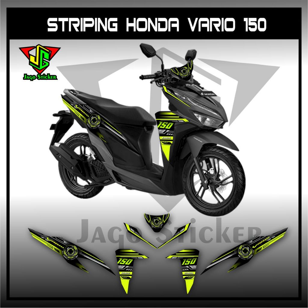Jual Sticker VARIO 125 150 NEW Full body Terlaris - STIKER Motor HONDA ...