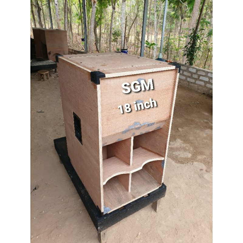 Jual BOX SUBPALI MENTAHAN 4 LUBANG ANGIN | Shopee Indonesia