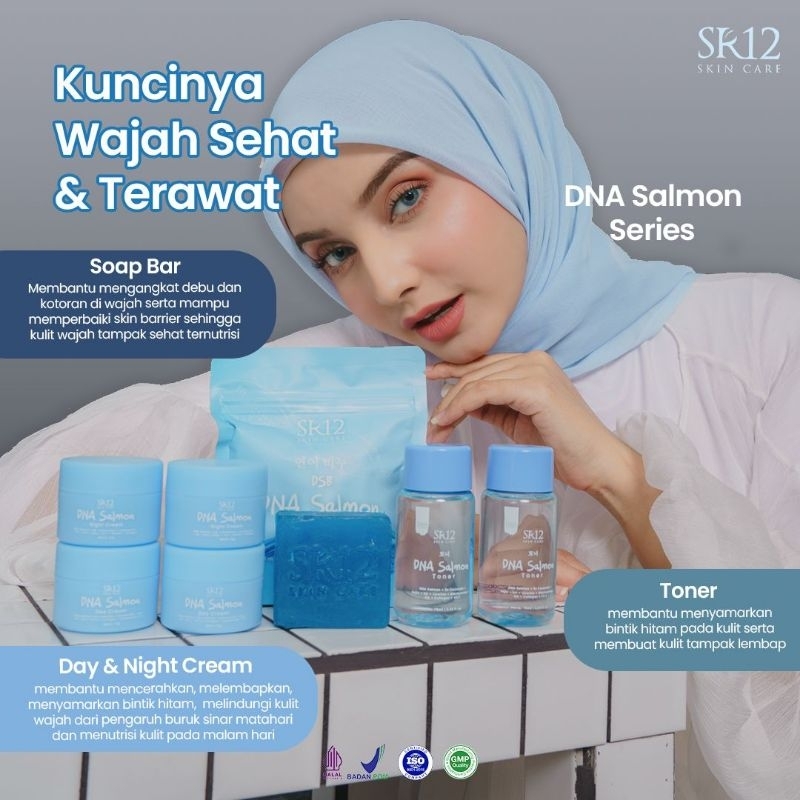Jual SKINCARE SR12 PAKET DNA SALMON SKINCRE SPESIAL COCOK UNTUK SEMUA JENIS KULIT. | Shopee ...