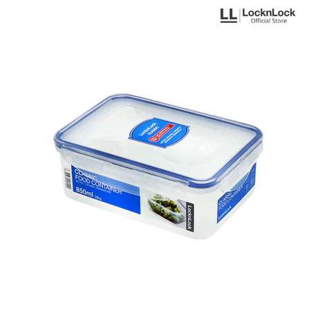 Jual LocknLock Classic Kotak Makan Rectangular Short 850ml - HPL815M | Shopee Indonesia