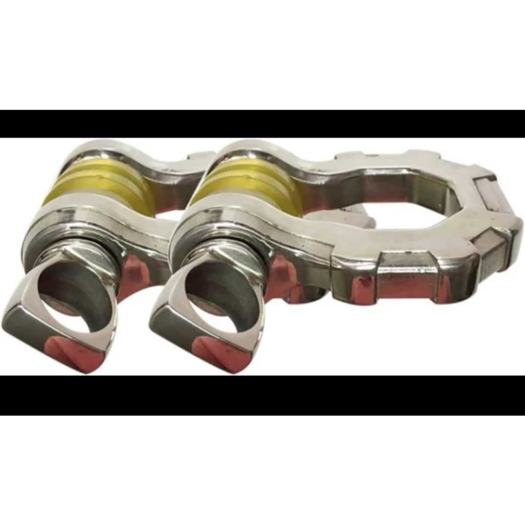 Jual OFF ROAD D RING SHACKLES STAINLESS TOWING SHACKLES FOR WRANGLE ...