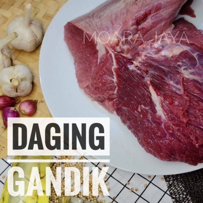 Jual DAGING SAPI GANDIK 1 KG | Shopee Indonesia