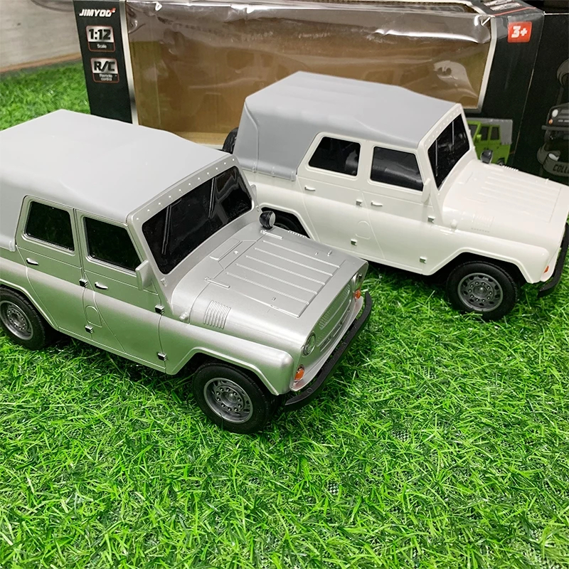 Jual Mobil Remote Control RC Carry Pickup Suara Mesin Keluar Asap Box ...