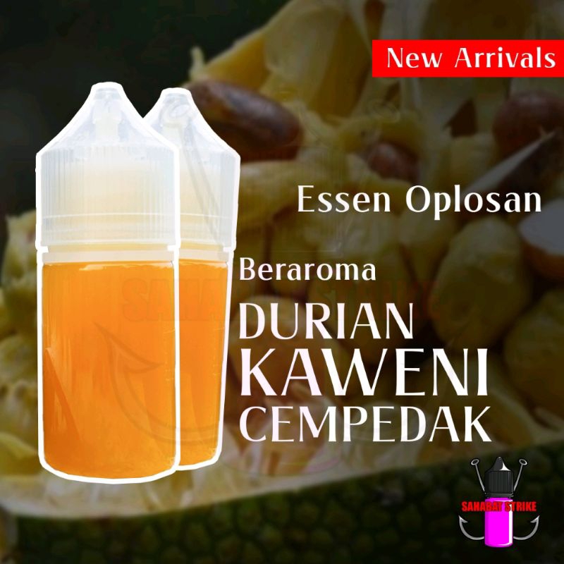 Jual Essen Oplosan | Aroma DURIAN KAWENI DAN CEMPEDAK [SUDAH DIUJI ...