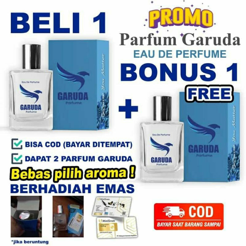 Jual PARFUM GARUDA ORIGINAL 35ml | Shopee Indonesia