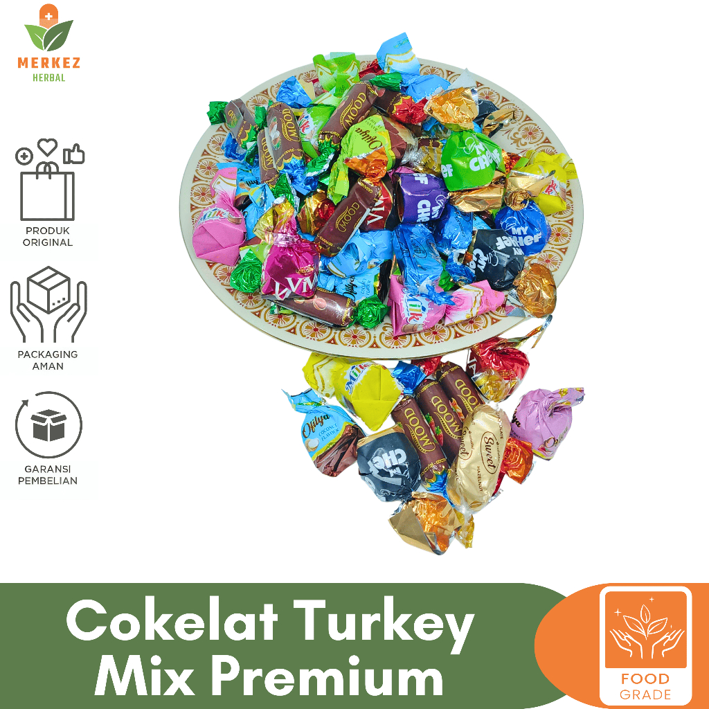 Jual Coklat Arab Truffle Mix 1Kg Premium Asli | Aneka Cokelat Turki ...