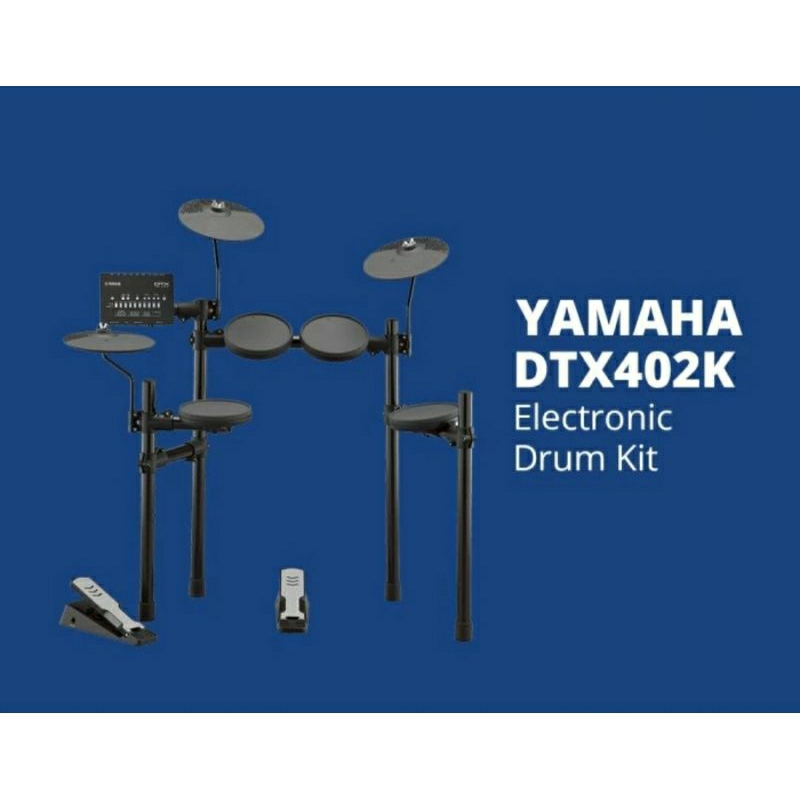 Jual Drum Digital Yamaha dtx-402 / dtx402 Original | Shopee Indonesia