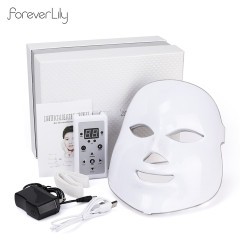 Jual GARANSI PDT LED MASK FACIAL 7 WARNA LED PHOTON + Remote - Led Mask ...