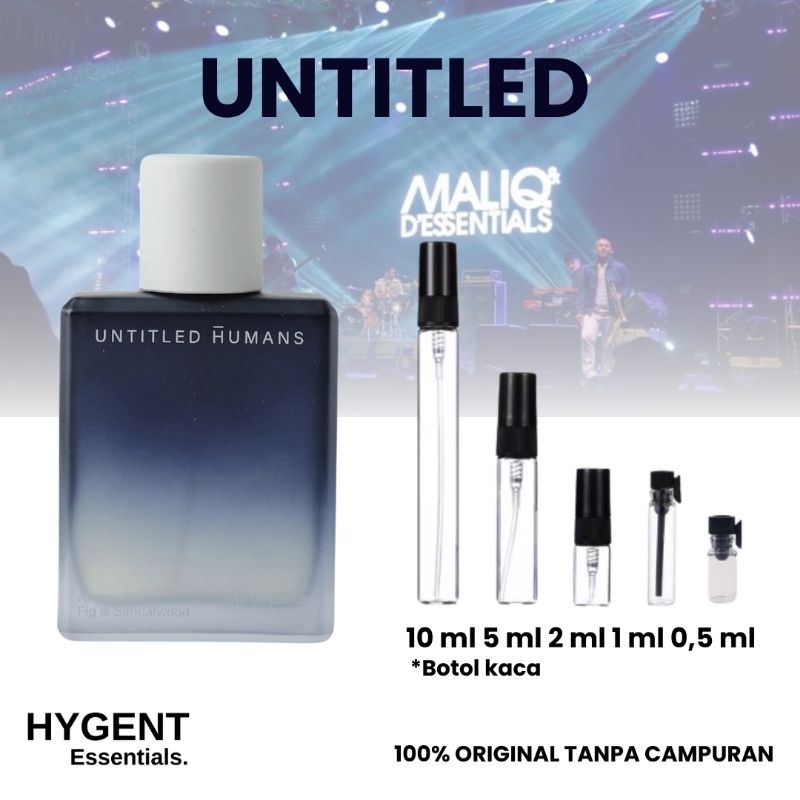 Jual UNTITLED HMNS PARFUM - DECANT / SHARE IN JAR | Shopee Indonesia