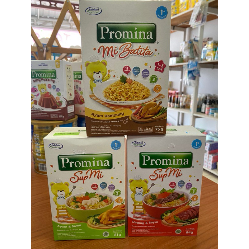 Jual Promina Sup Mie - Sup Mie Instant untuk Anak usia 1 tahun keatas ...