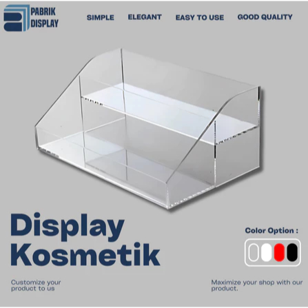 Jual Display Kosmetik Akrilik | Akrilik Makeup Organizer | Rak Parfum ...