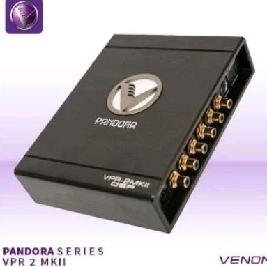 Jual Processor Venom Pandora VPR 2 MKII - Venom Pandora VPR 2MKII DSP 8 ...