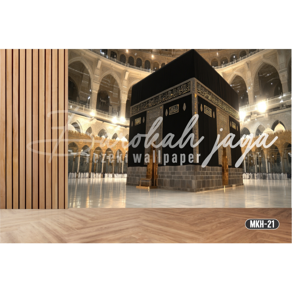 Jual NEW LAUNCH!!! Wallpaper Custom 3D Dinding Sticker Kabah Stiker ...
