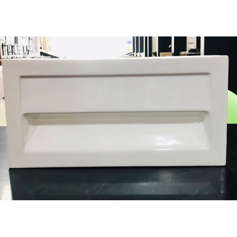 Jual Roster Keramik/Angin-Angin/Batu Krawang Type Windy White Ukuran ...