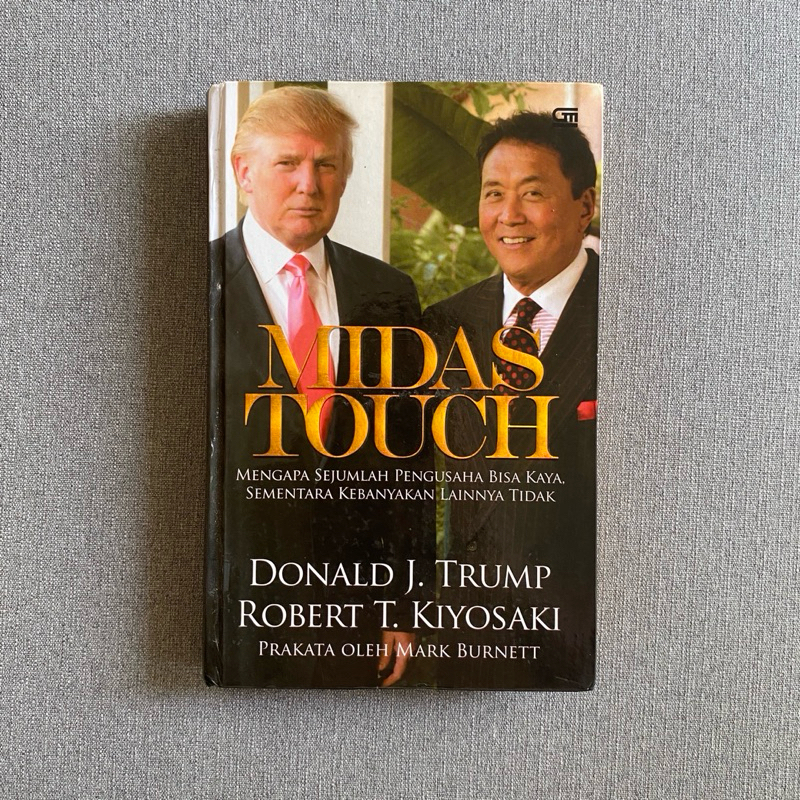 Jual Midas Touch - Donald Trump | Shopee Indonesia