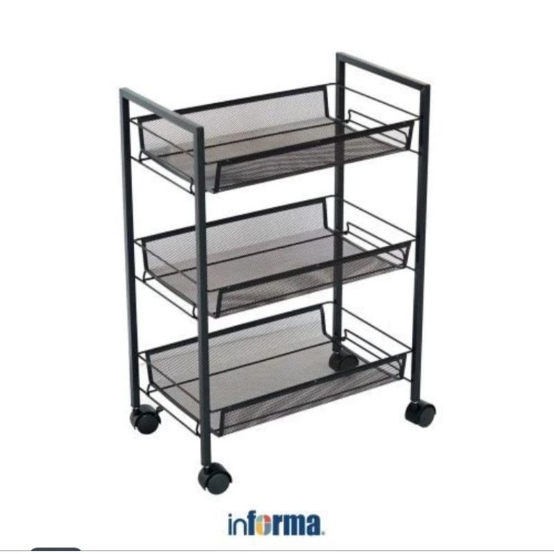 Jual storage trolley 3 susun informa | Shopee Indonesia