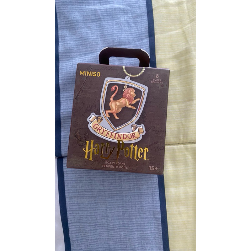 Jual Harry Potter x Miniso x HARRY POTTER suprise mystery box kotak misteri keychain acrylic ...