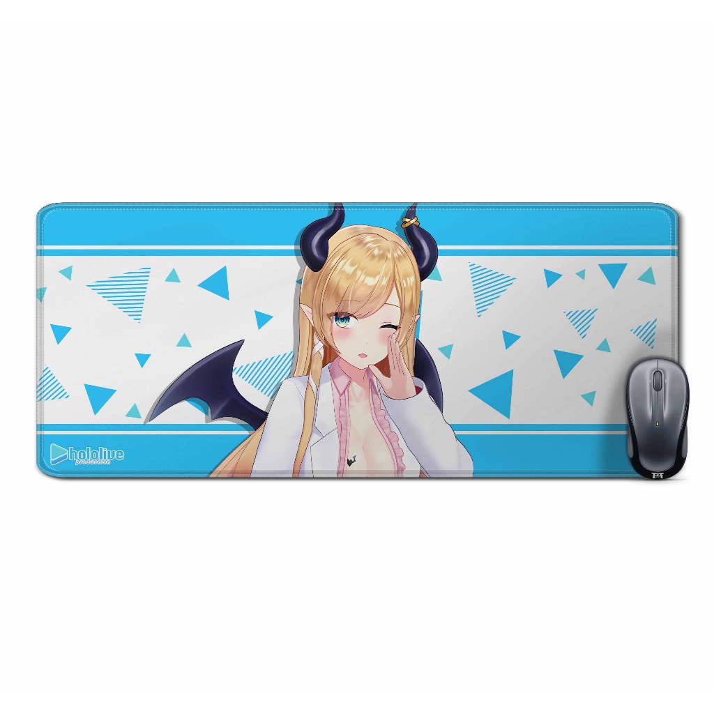 Jual Deskmat mousepad extended anime vtuber YUZUKI CHOCO BASIC ...