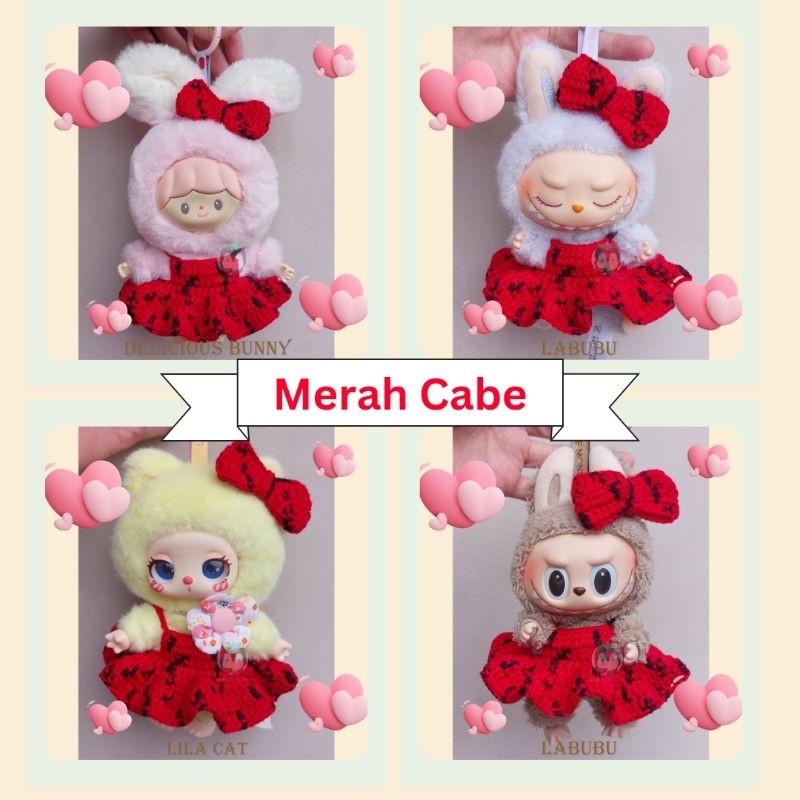 Jual Baju Labubu / Dress Labubu / Labubu Outfit READY | Shopee Indonesia