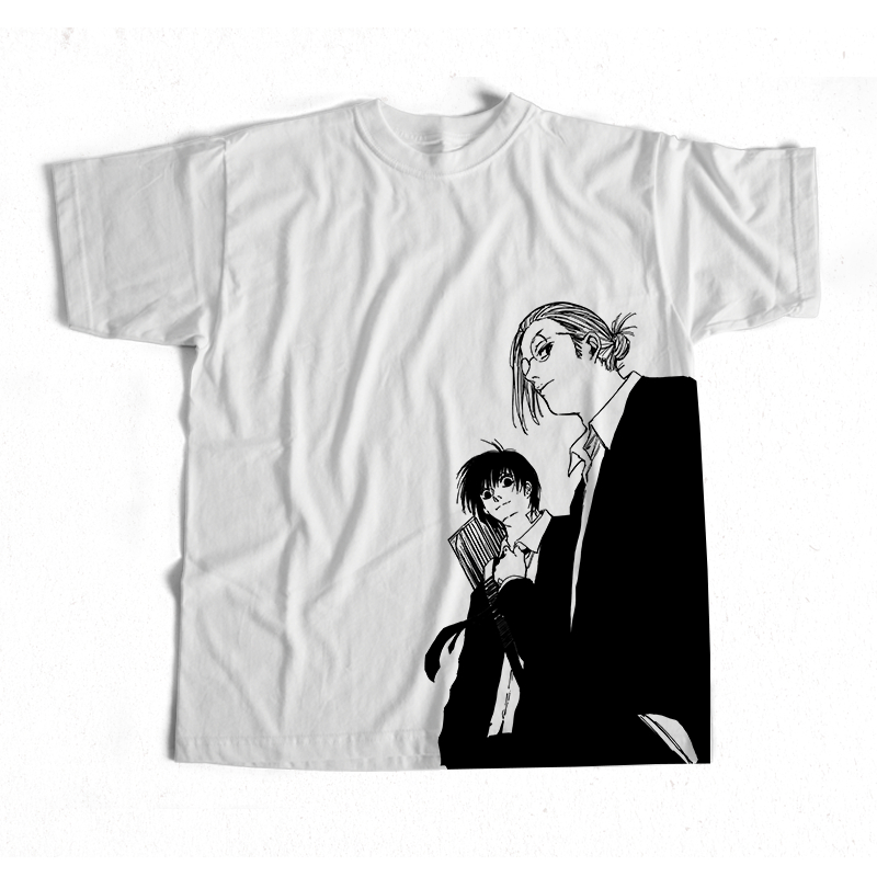 Jual AKIRA WORLD Kaos Anime Distro SAKAMOTO DAYS cotton 24S PUTIH ...