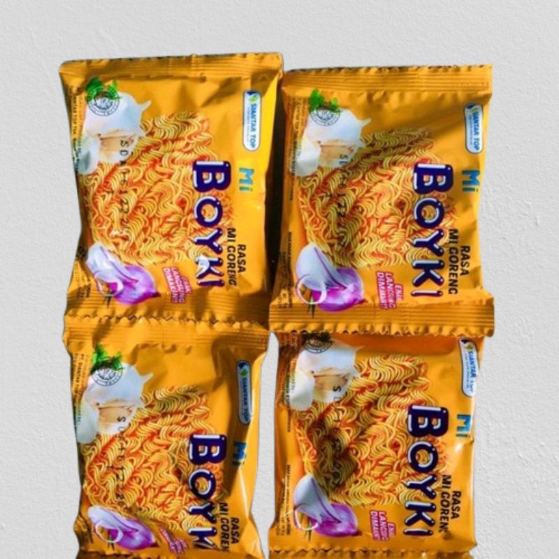 Jual Mie Boyki Snack Mie Jadoel 1 Renceng isi 10 Pcs | Shopee Indonesia