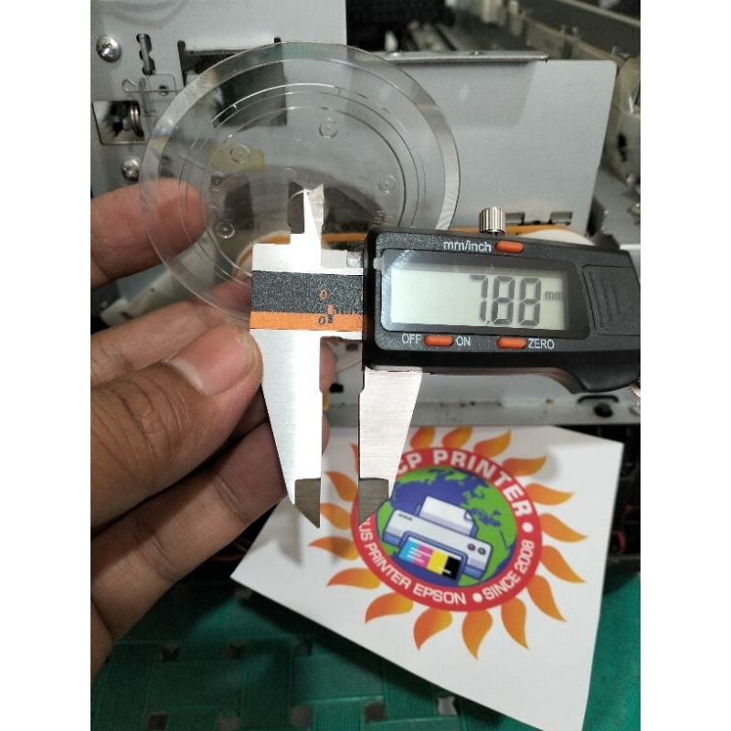 Jual Encoder Disk Bulat Printer Epson L1455 WF 7611 WF 7211 WF 7711 dll ...