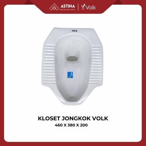 Jual Kloset Jongkok / Squat Toilet Volk Zinnia VE09 | Shopee Indonesia
