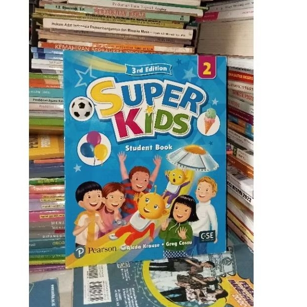 Jual original buku super kids student book 2 3rd edition | Shopee Indonesia