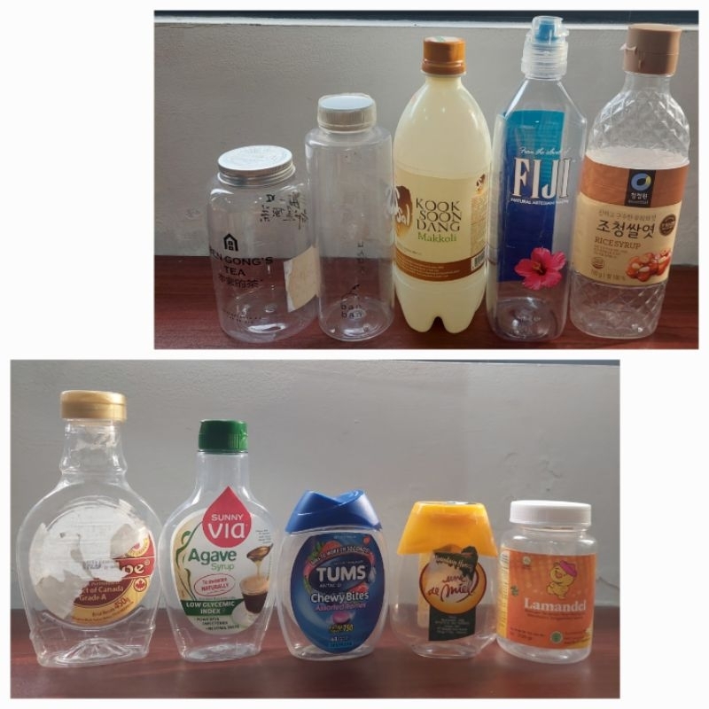 Jual BOTOL MINUMAN FIJI MAPLE HONEY MADU SIRUP SYRUP UNTUK DISPLAY ...