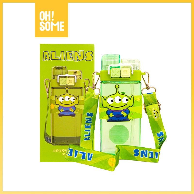 Jual 【OHSOME x Disney】- AIKESI Water Bottle Disney Series Alien Botol ...