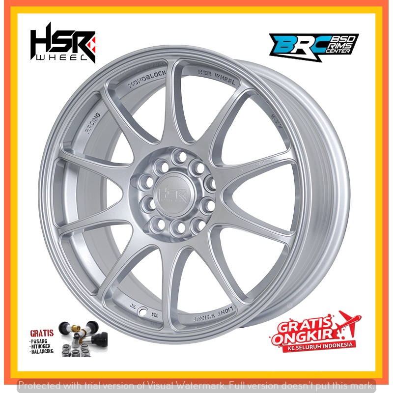 Jual velg mobil sienta ertiga terios rush hsr indy r16 tokovelg bsd ...