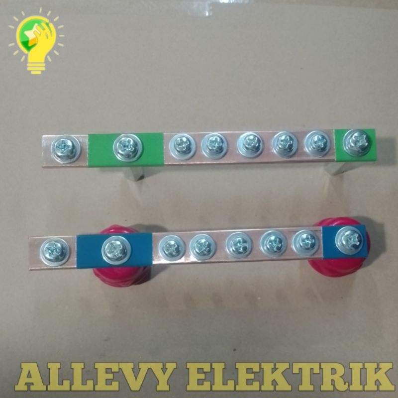 Jual BUSBAR 3X15 NETRAL & GROUND 15CM | Shopee Indonesia