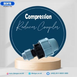 Jual Denya PP Compression Fitting Reducer Coupler/ Reducer Socket ...