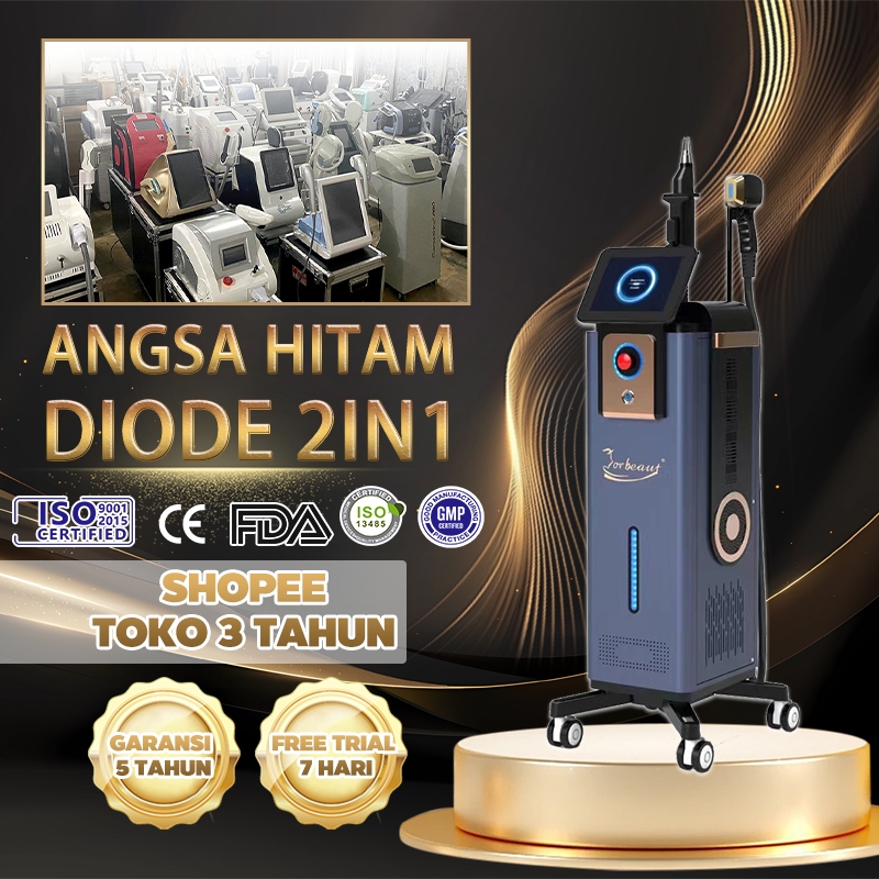 Jual Picosecond Laser 2in1 ipl laser hair removal skin rejuvenaiton ...