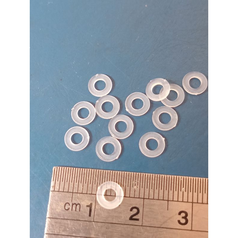 Jual Ring Plastik kecil L.6 D.2,5 mm isi @(100 pc) | Shopee Indonesia