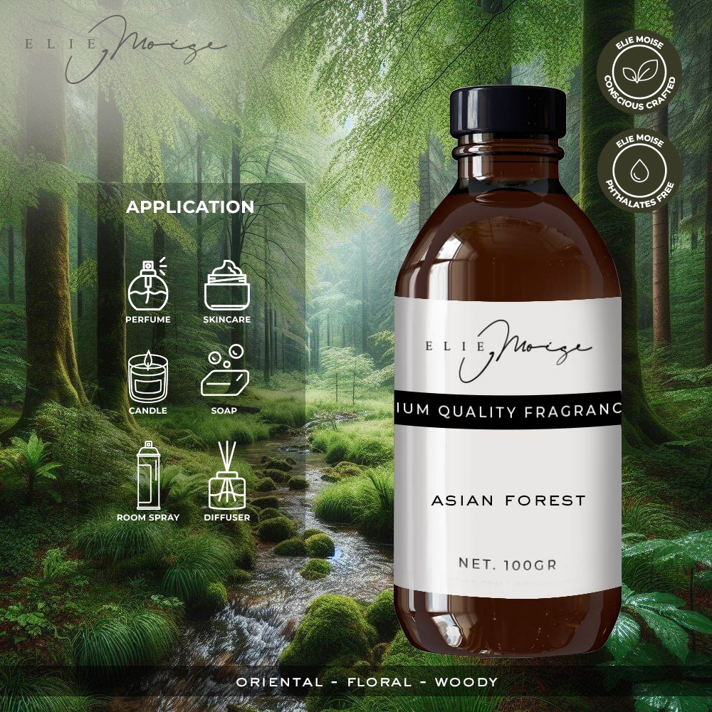 Jual 90gr Asian Forest Premium Imported Fragrance Oil for Perfume Room ...