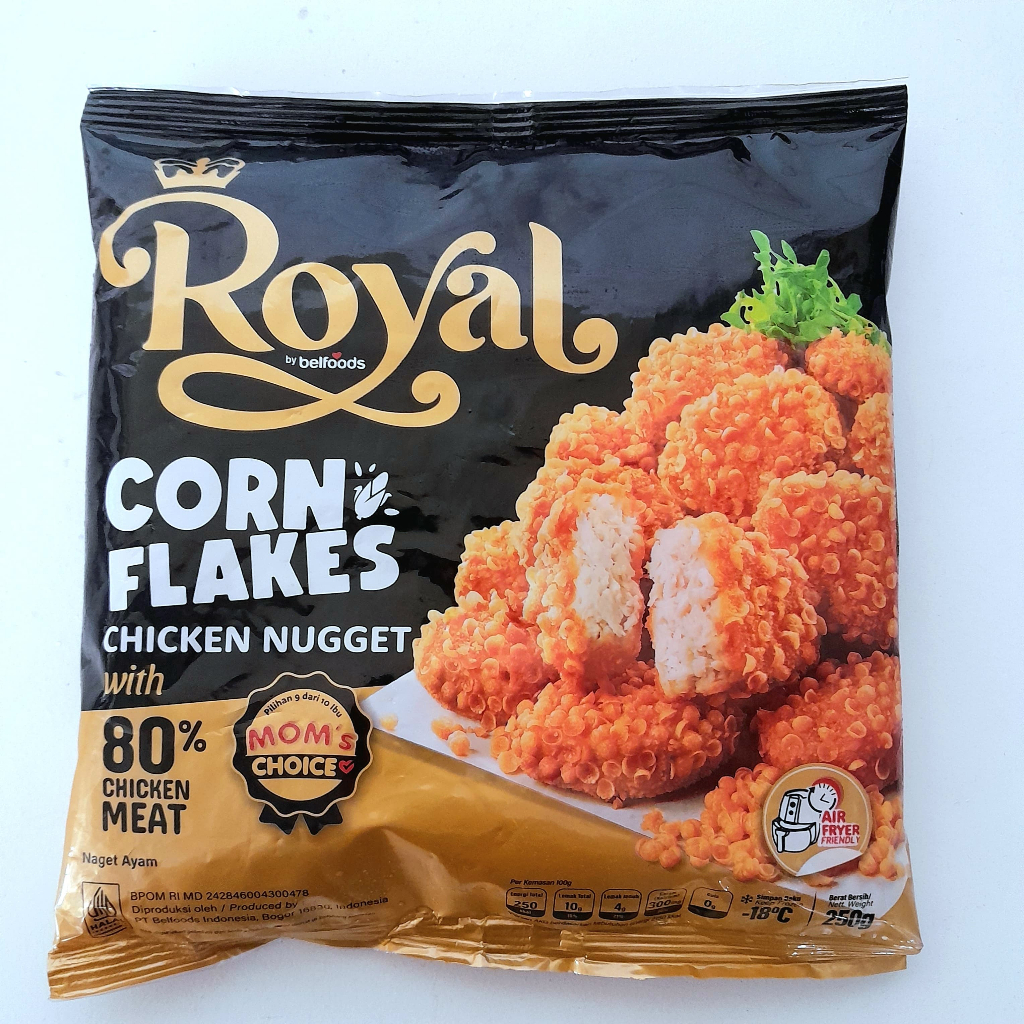 Jual BELFOODS royal corn flakes 250gr | Shopee Indonesia