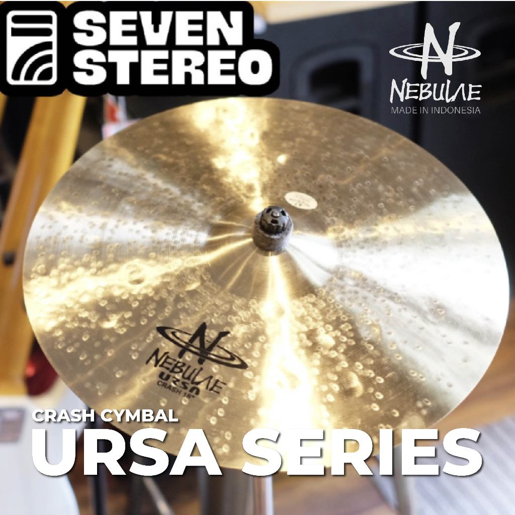Jual Nebulae URSA Crash 18" Cymbal | Shopee Indonesia