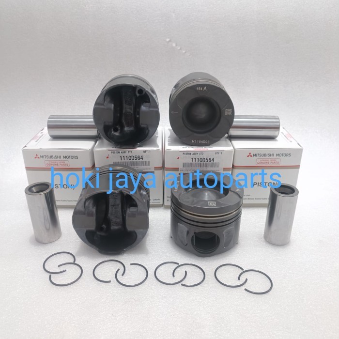 Jual PISTON STD ALL NEW TRITON GLS 4N15 KL1T PISTON ASSY STD ALL NEW ...