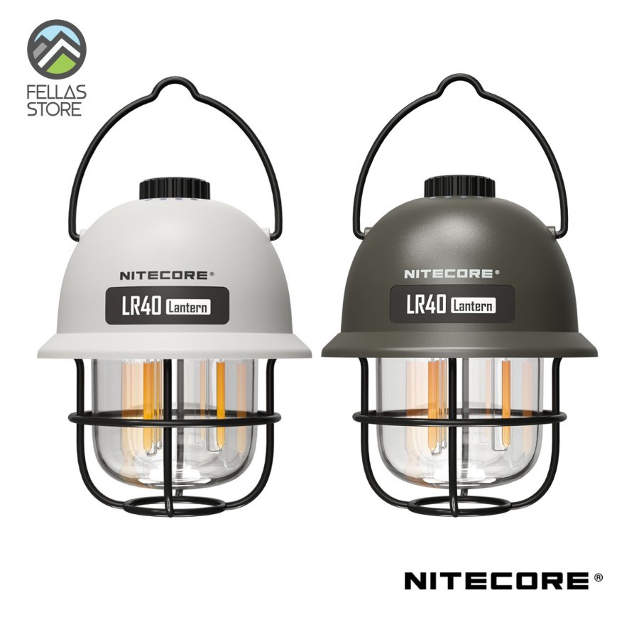 Jual Nitecore - Camping Lantern LR40 100 Lumens | Shopee Indonesia